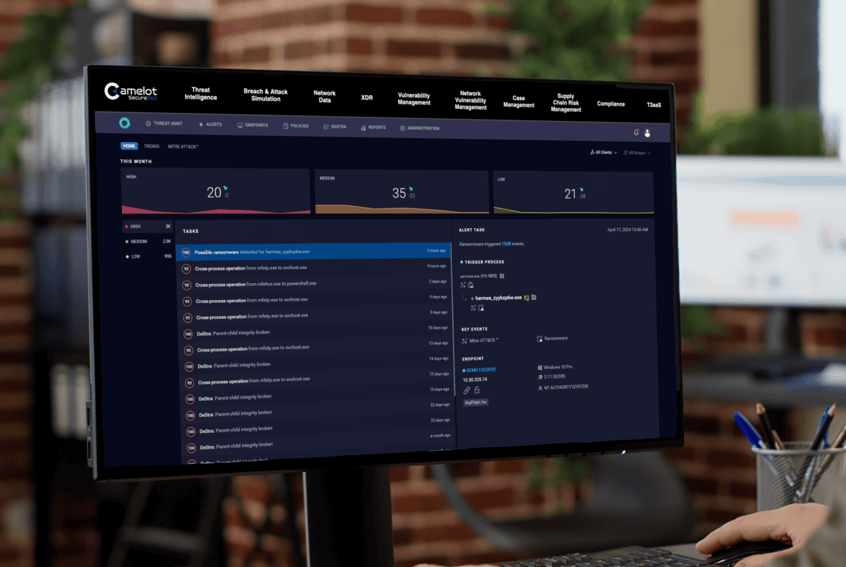Advisory Services | Camelot Secure